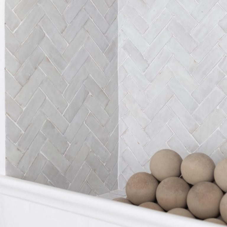 2×6 Zellige Tile – Silk – Bespoke Studio
