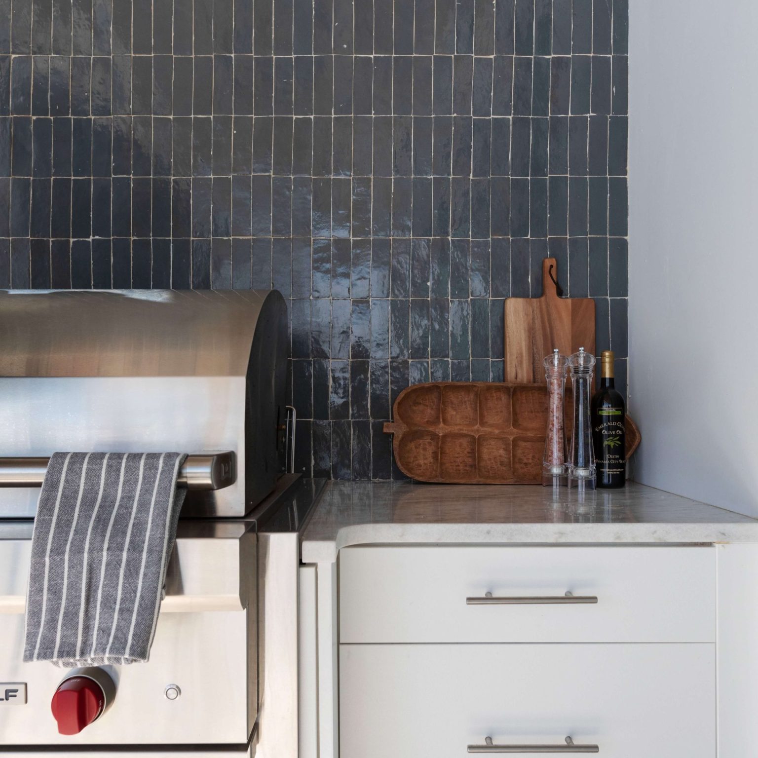 2×6 Zellige Tile – Stone – Bespoke Studio